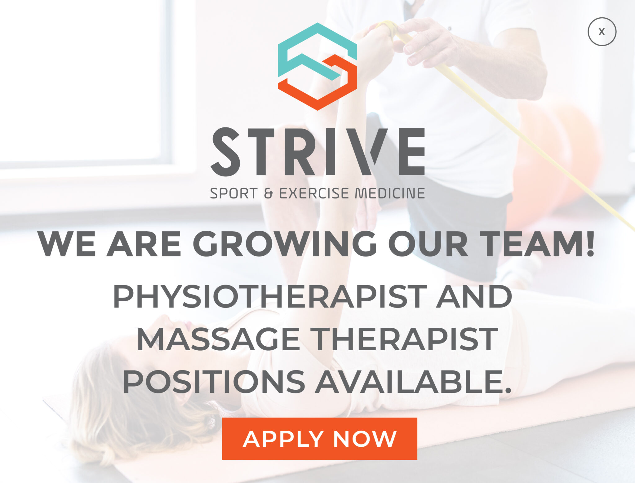 STRIVE Physiotherapy, Chiropractic Care, Massage Therapy | Barrie